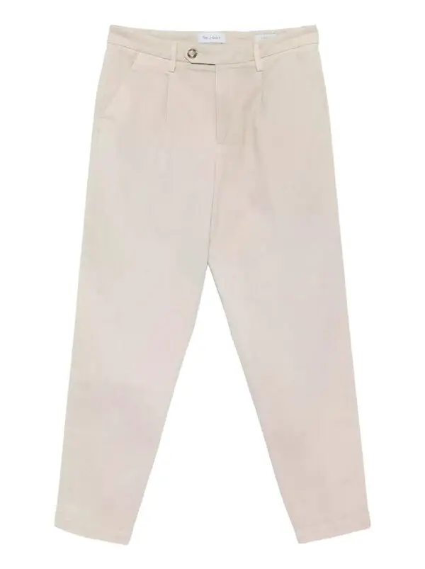 RE-HASH Pleated Pocket Trousers - Neutrals
