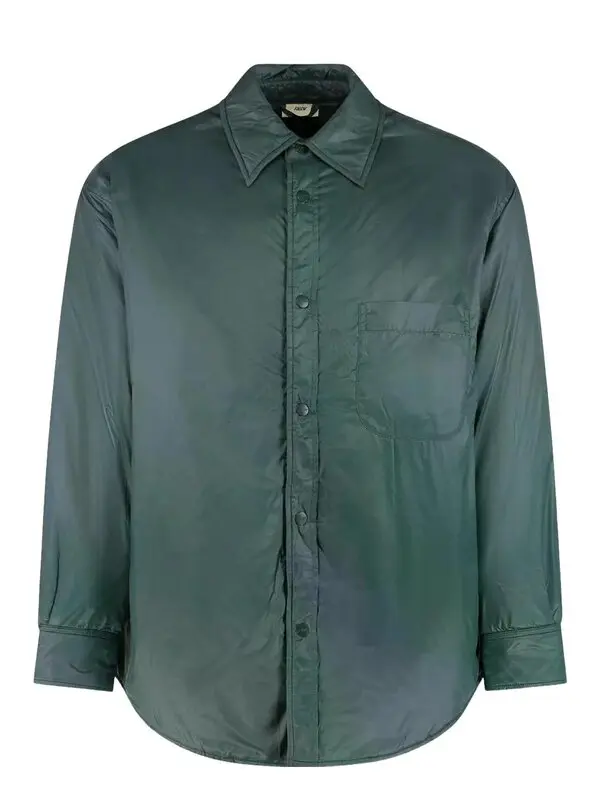 AUTRY Front-pocket Overshirt - Green