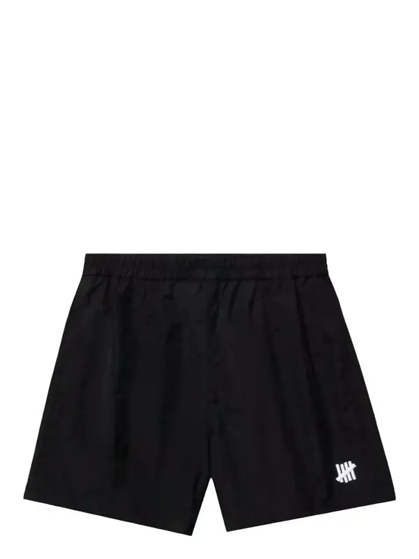 UNDEFEATED Swim Shorts - Black