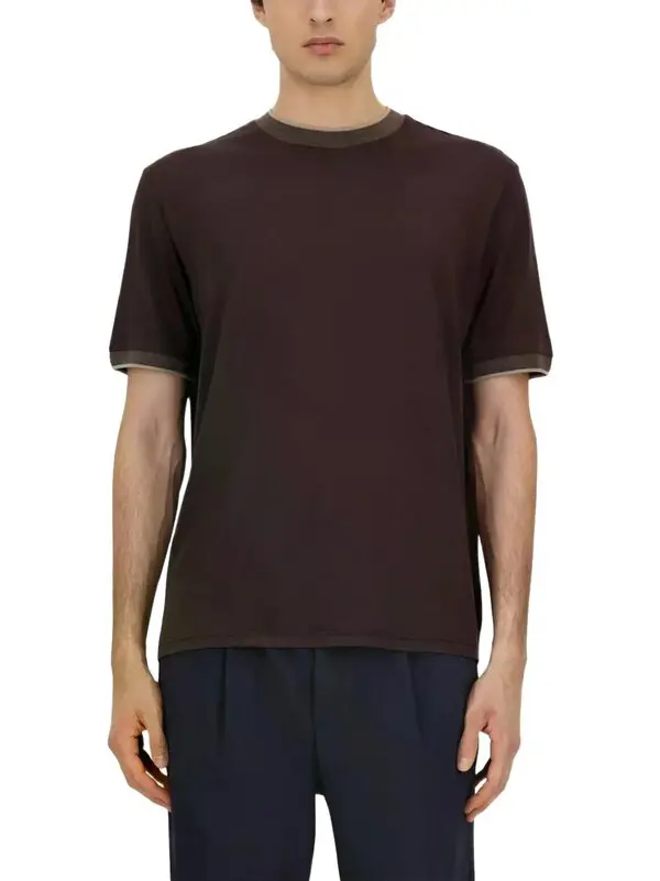 Herno Short-sleeve T-shirt - Brown