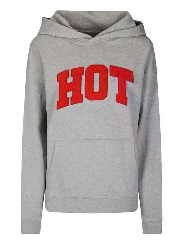 CARNE BOLLENTE Carne University Hoodie - Grey