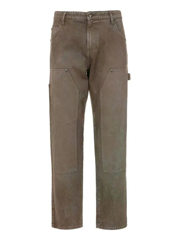 Just Cavalli Workwear Jeans - Green