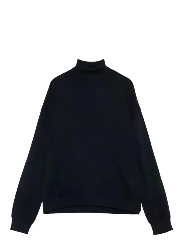 Eleventy Turtleneck Sweater - Blue