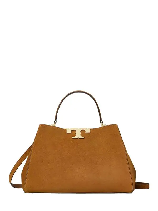 Tory Burch Eleanor Satchel - Brown