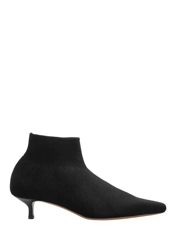 NEOUS Kitten Heel Boots - Black