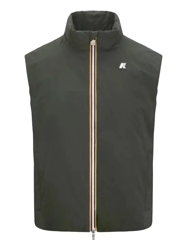 K-WAY Valen Gilet - Green