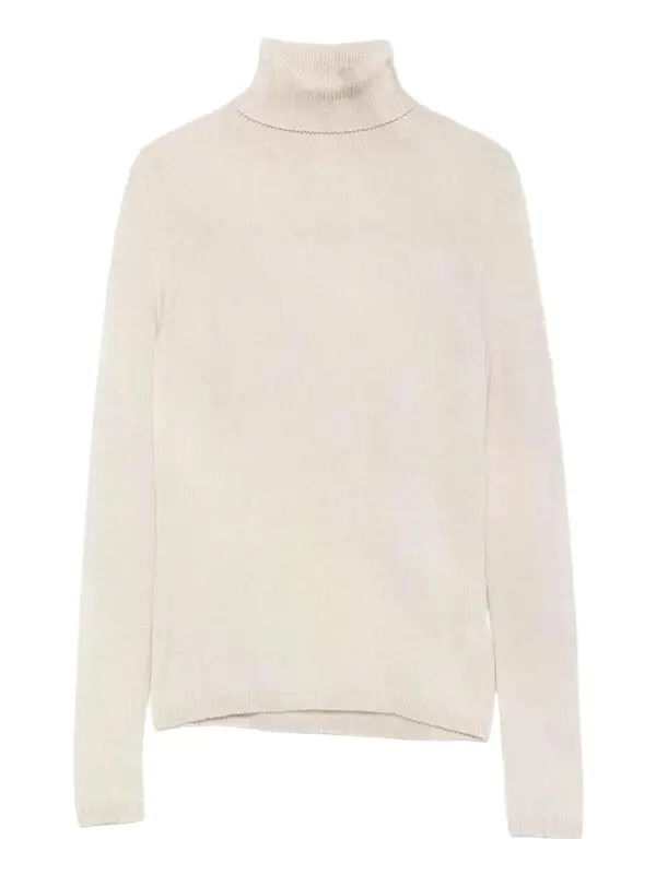 Eleventy Cashmere Turtleneck Sweater - Neutrals