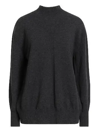 TWINSET Turtleneck Knit Top - Grey