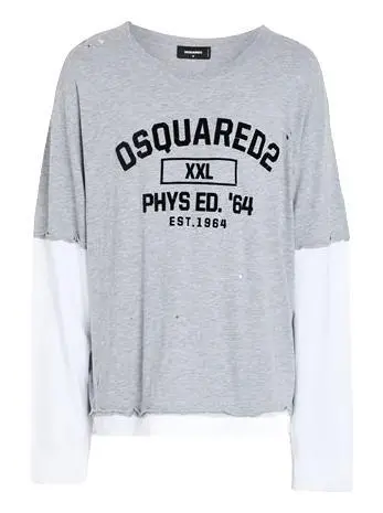 Dsquared2 T-shirt Size Cotton - Grey