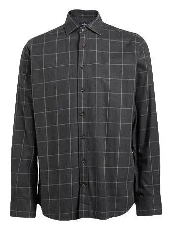 HACKETT Shirt Size Cotton - Grey