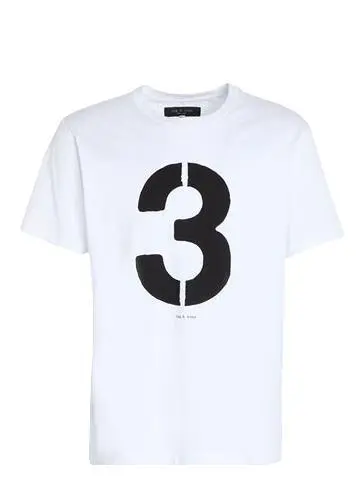 Rag & Bone T-shirt Size Cotton - White