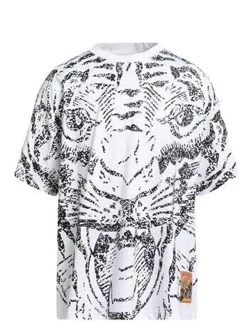 Just Cavalli T-shirt Size Cotton - White