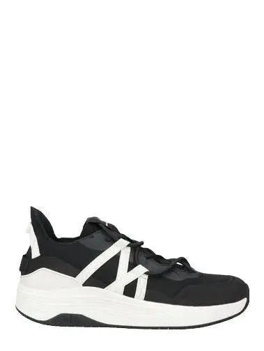 Armani Exchange Low-top Sneakers - Black