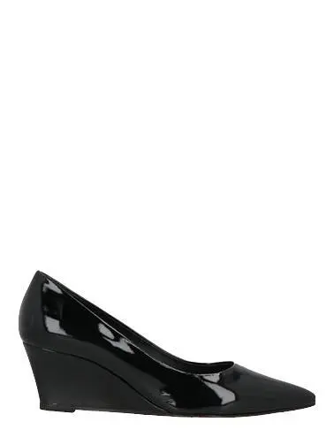 Theory Pumps In Patent Leather - Black