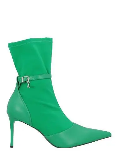 TWINSET Sock Ankle Boots - Green