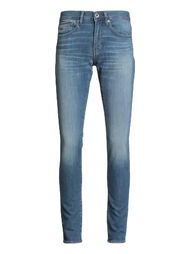 Armani Exchange Skinny Jeans In Denim-jersey - Blue