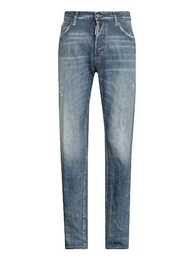 Dsquared2 Straight-leg Jeans - Blue