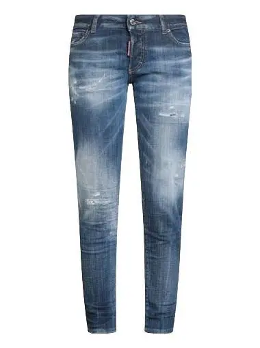 Dsquared2 Tapered Jeans In Denim - Blue