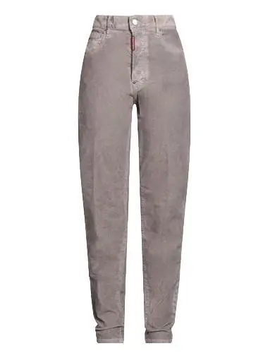 Dsquared2 Tapered Corduroy Pants - Grey