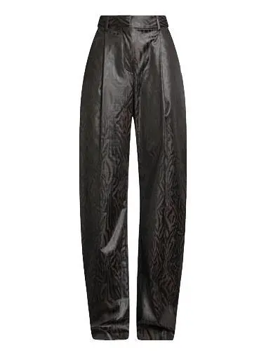 Just Cavalli Straight-leg Zebra-print Pants - Brown