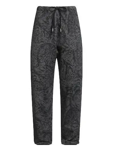 Just Cavalli Cotton Track Pants - Grey