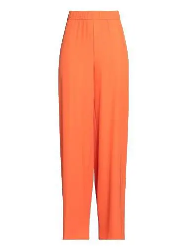 CAMILLA MILANO Crepe Wide-leg Pants - Orange