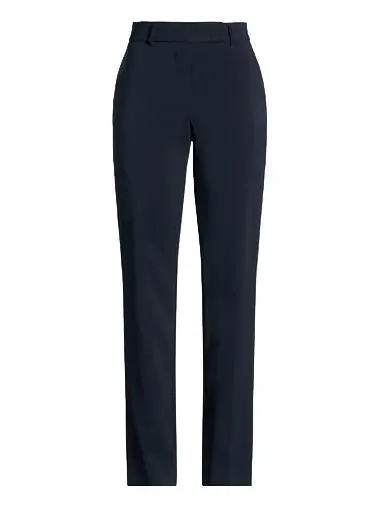 COMPAGNIA ITALIANA Straight-leg Crepe Pants - Blue