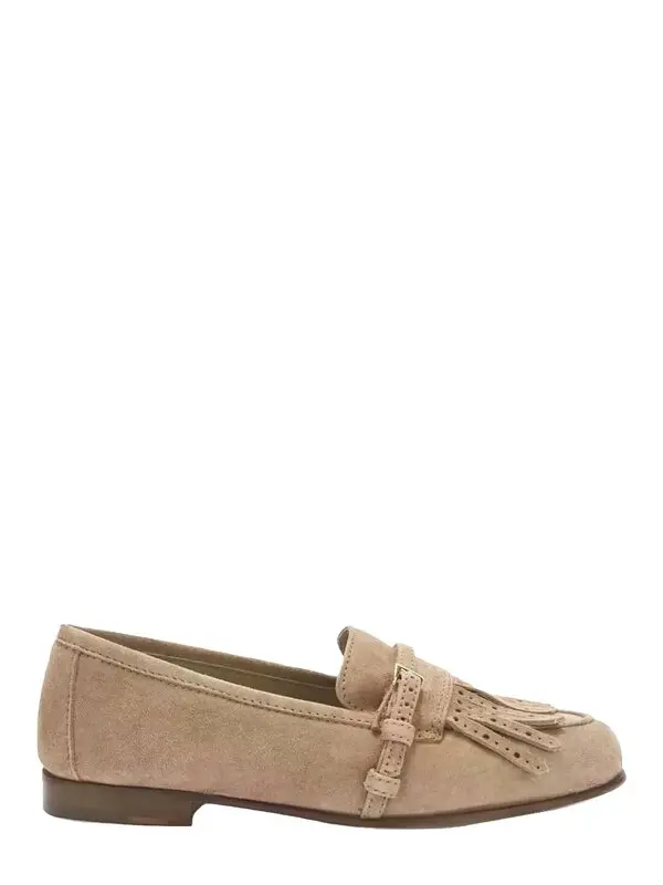 Ermanno Scervino Tassel Buckle Loafers - Neutrals