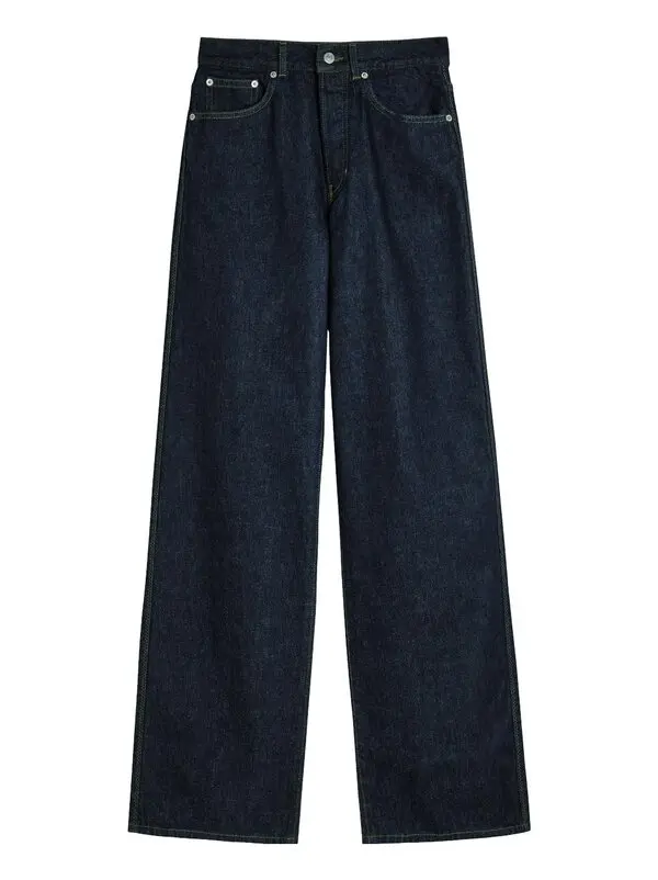 Dries Van Noten Peyton Straight-leg Jeans - Denim