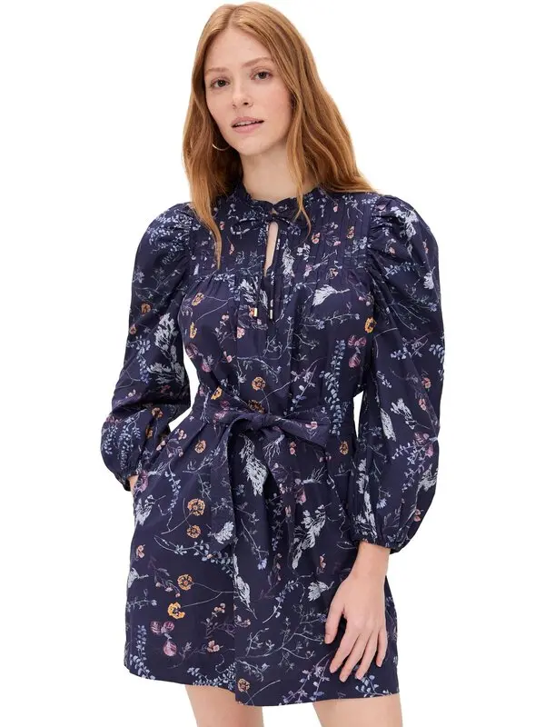 CLEOBELLA Ivana Mini Floral Dress - Viviana Print