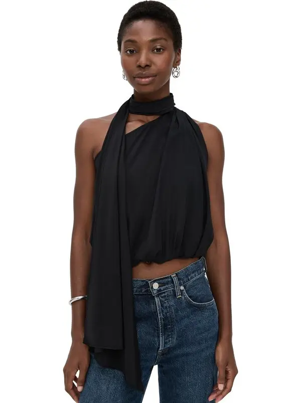 A.L.C. Celeste Top - Black