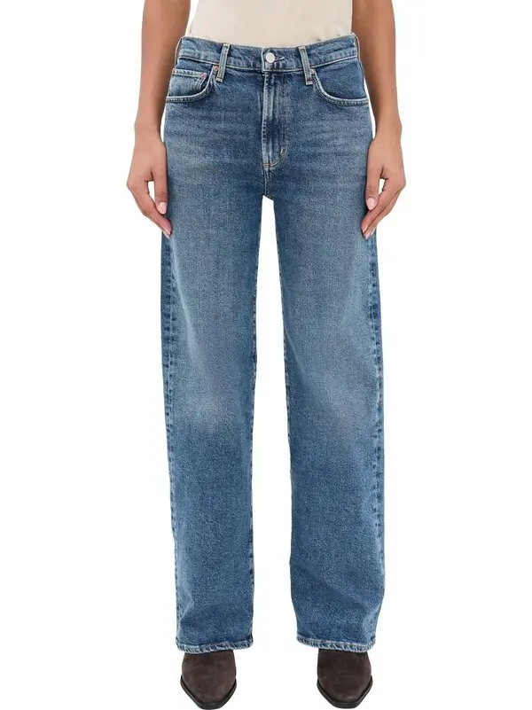 AGOLDE Harper Mid-rise Relaxed Straight Jean - Enroll