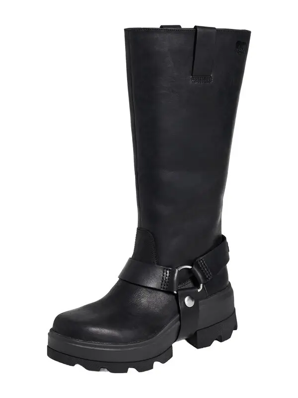 Sorel Joan Tall Boots - Black/black