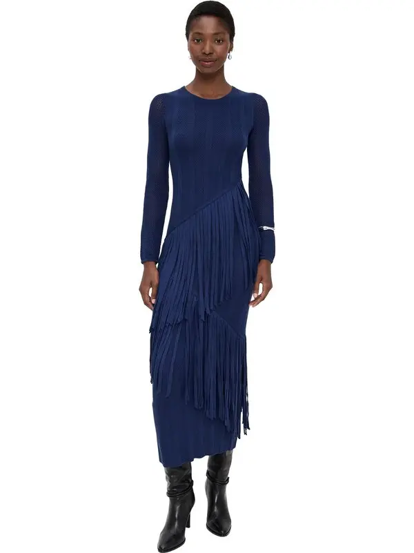 Carolina K Hunter Maxi Dress - Navy