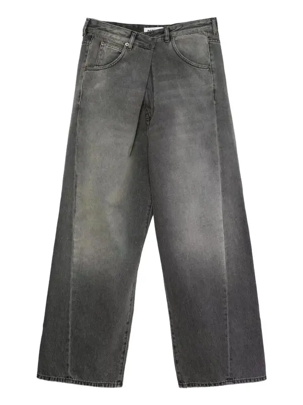 DARKPARK Wrap-effect Jeans - Grey