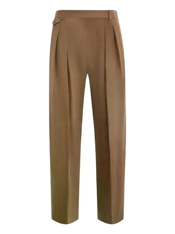 Khaite Tailored Trousers - Brown