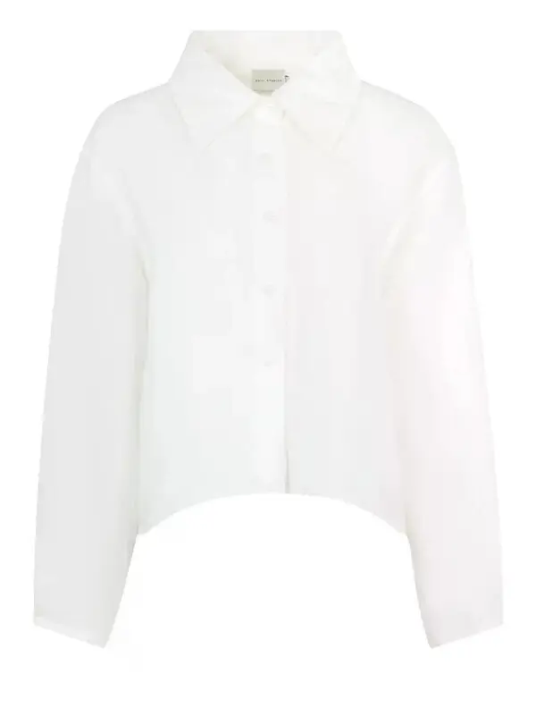 DEIJI STUDIOS Point-collar Shirt - White