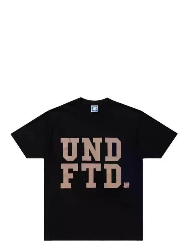 UNDEFEATED Block T-shirt - Black