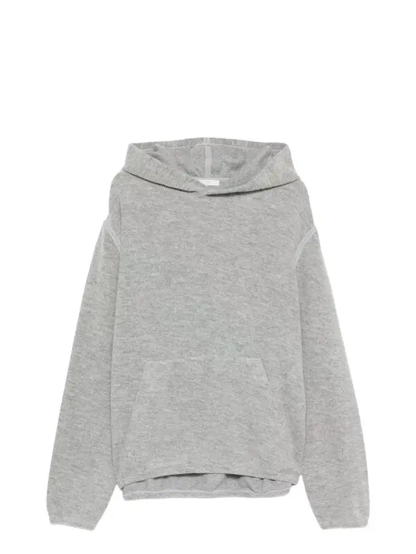 1989 STUDIO Wool-blend Hoodie - Grey