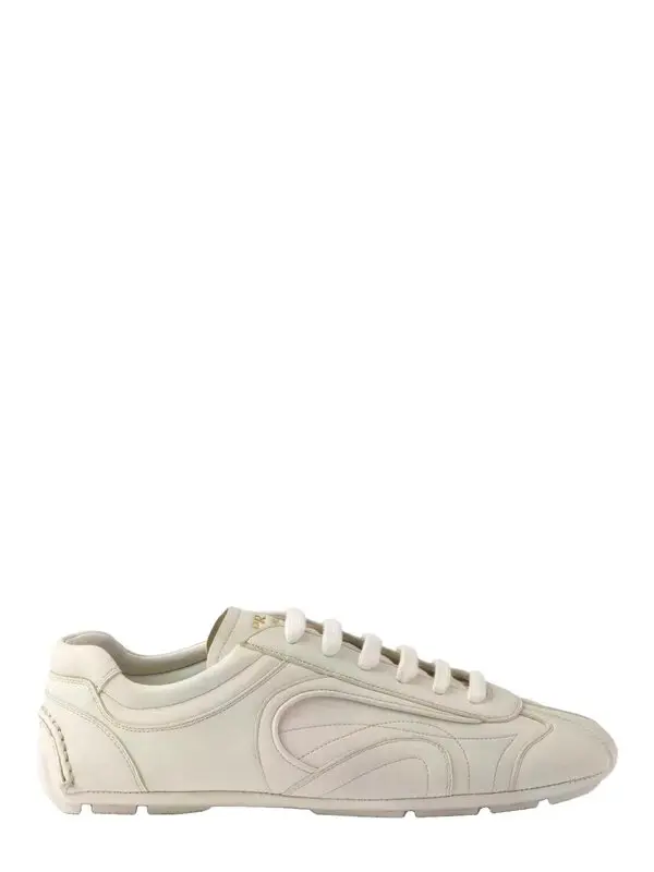 Prada Montecarlo Re-edition 2005 Nappa Leather Sneakers - Neutrals