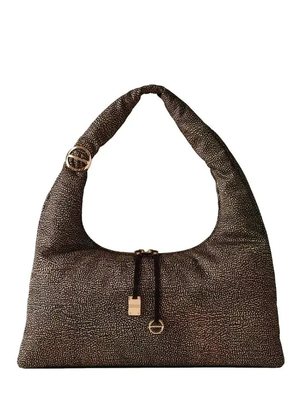 Borbonese Large Twinnie Tote Bag - Brown