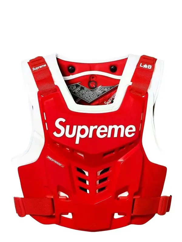 Supreme Fox Racing Proframe Roost Deflector Vest - Red
