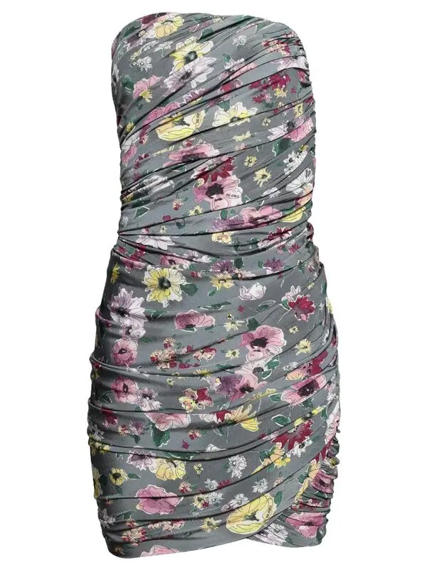 Attico Mini Dress - Grey