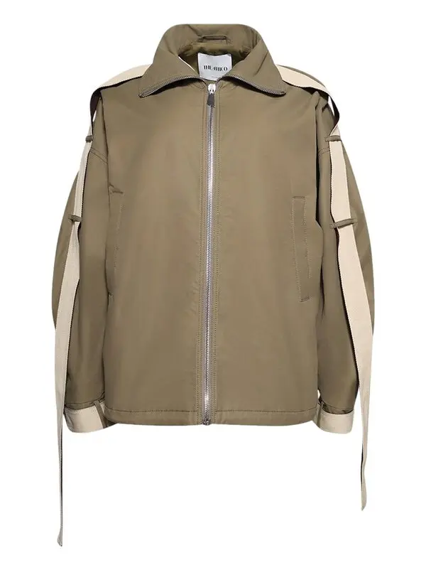 Attico Bomber Jacket - Green