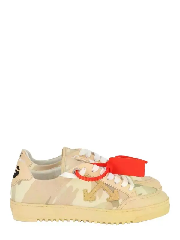Off-White Camouflage-pattern Sneakers - Neutrals
