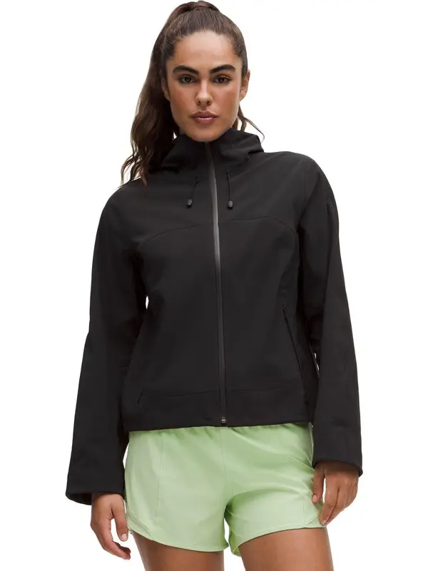 Lululemon Cross Chill City-to-trail Jacket - Black