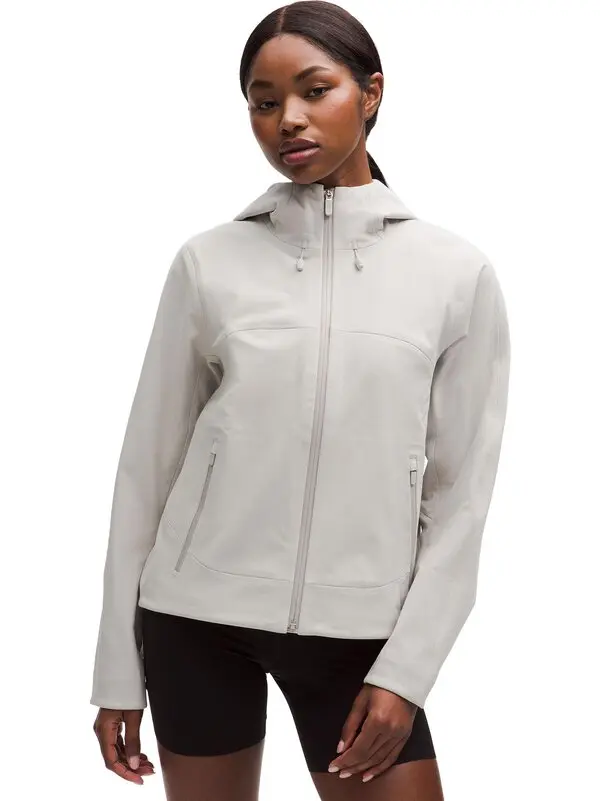 Lululemon Cross Chill City-to-trail Jacket - Dove Grey