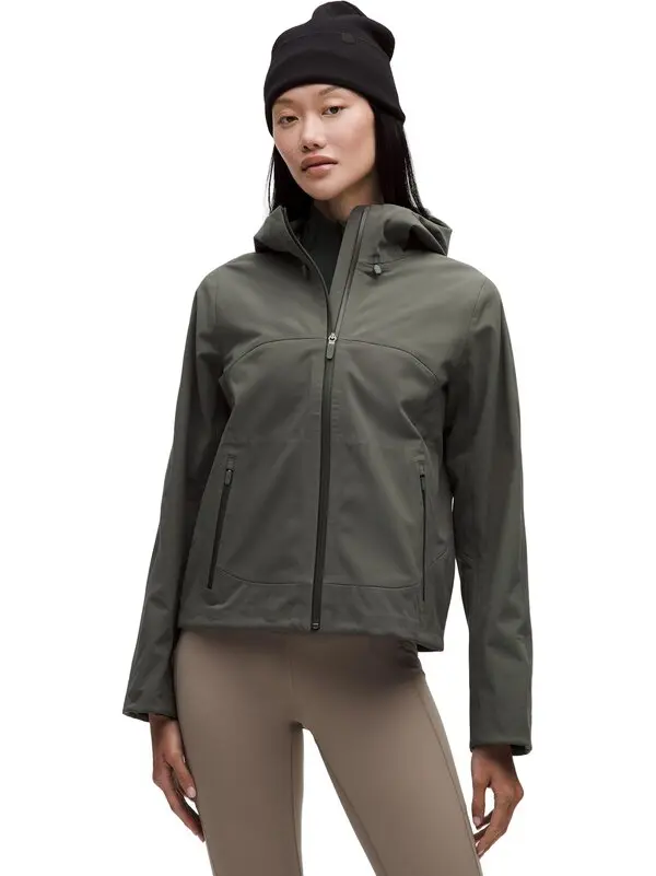Lululemon Cross Chill City-to-trail Jacket - Palm Deco