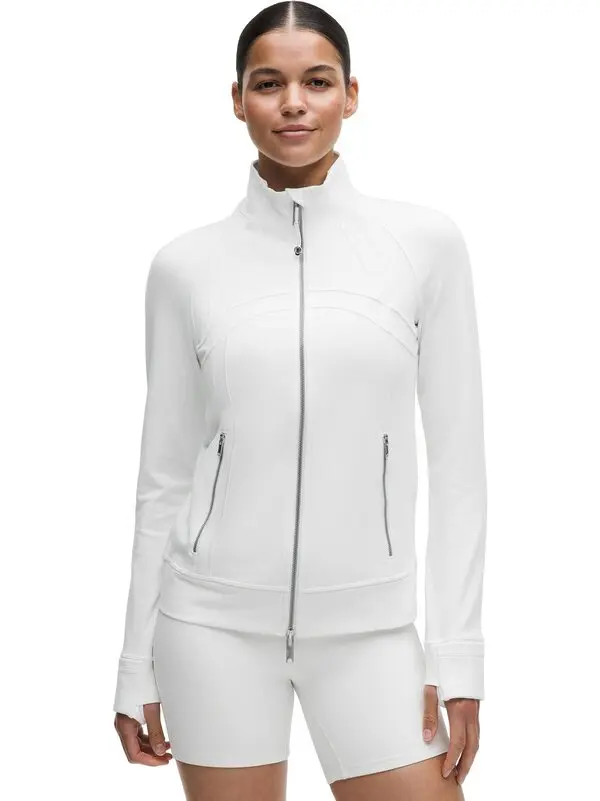 Lululemon Define Track Jacket - White