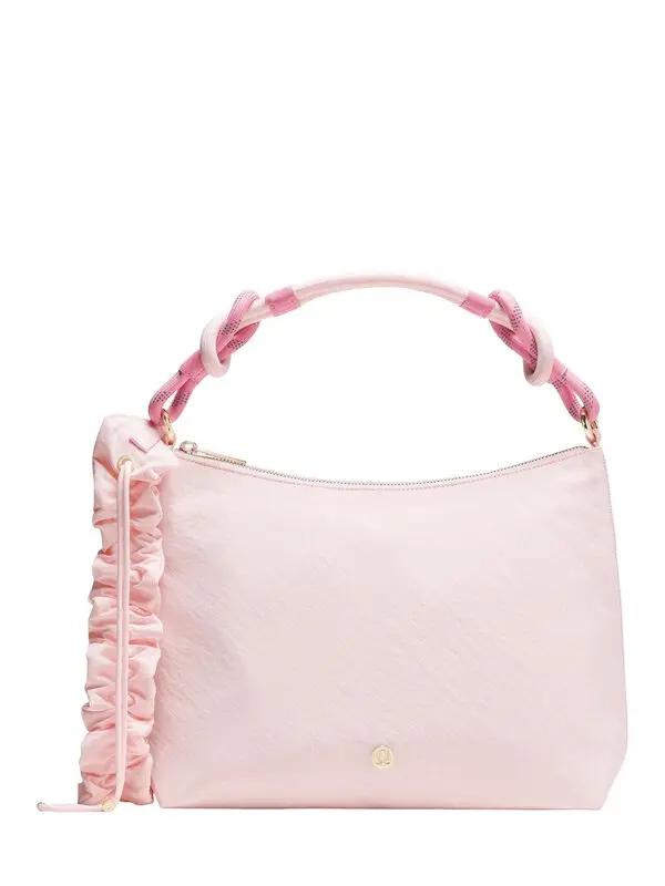 Lululemon Convertible Crossbody Bag 6.5l - Pink Pearl/candy Cloud/gold